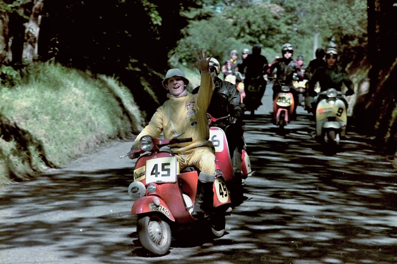 THE LEGENDS – Norrie Kerr – The Silver haired Scooterist