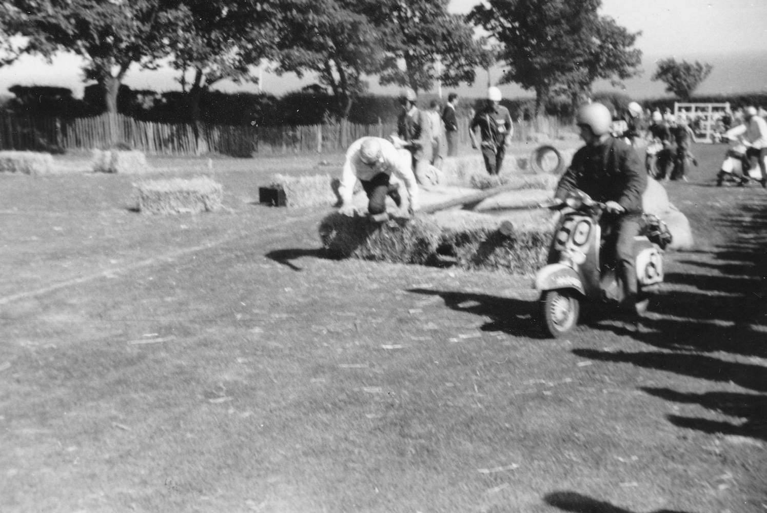 THE ISLE OF MAN YEARS – 1968 – The Silver haired Scooterist