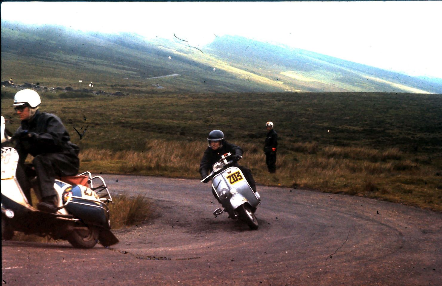 THE ISLE OF MAN YEARS – 1968 – The Silver haired Scooterist