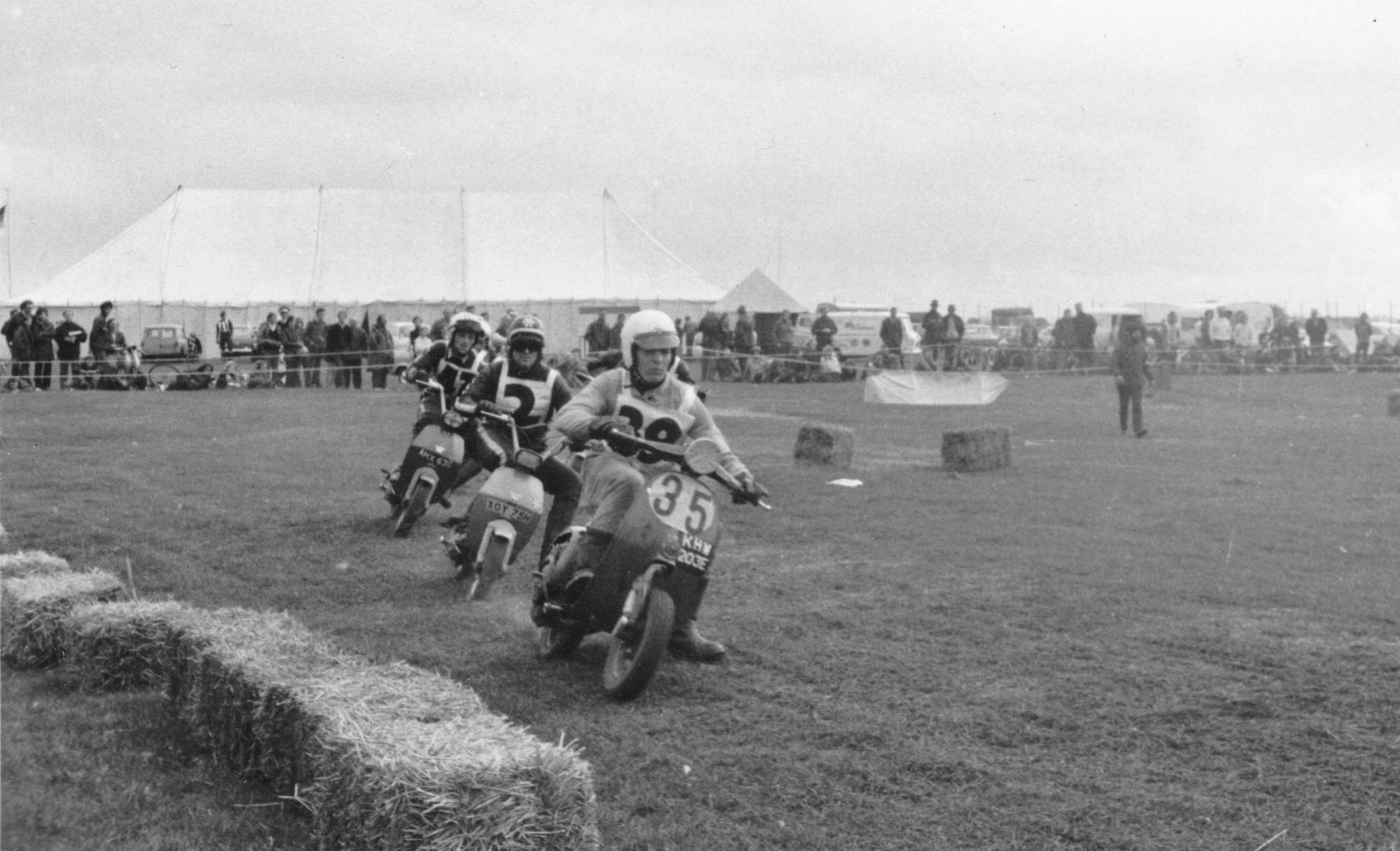 THE LEGENDS – Norrie Kerr – The Silver haired Scooterist
