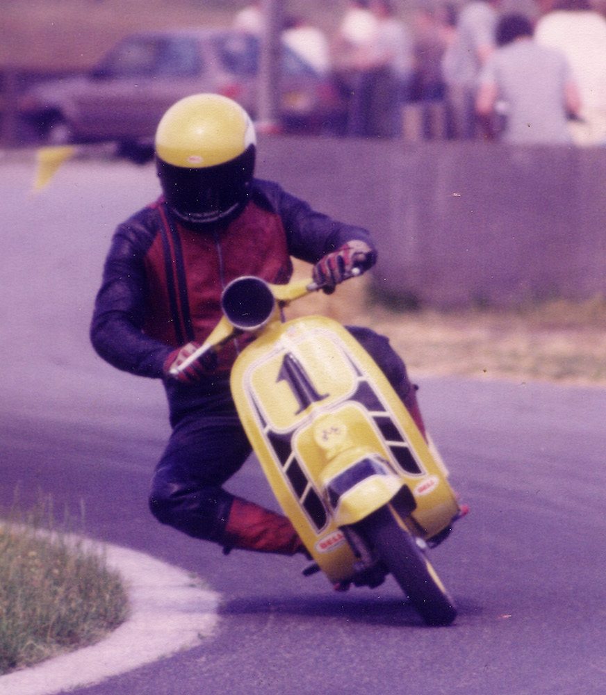 THE LEGENDS – Norrie Kerr – The Silver haired Scooterist