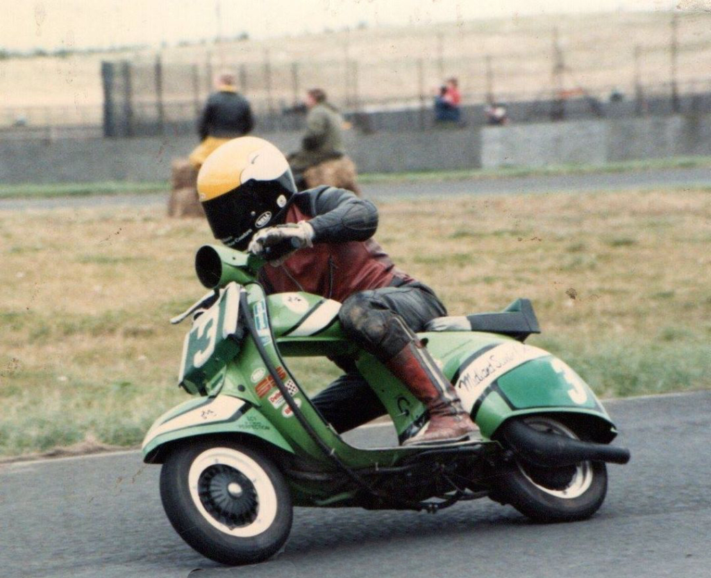 THE LEGENDS – Norrie Kerr – The Silver haired Scooterist