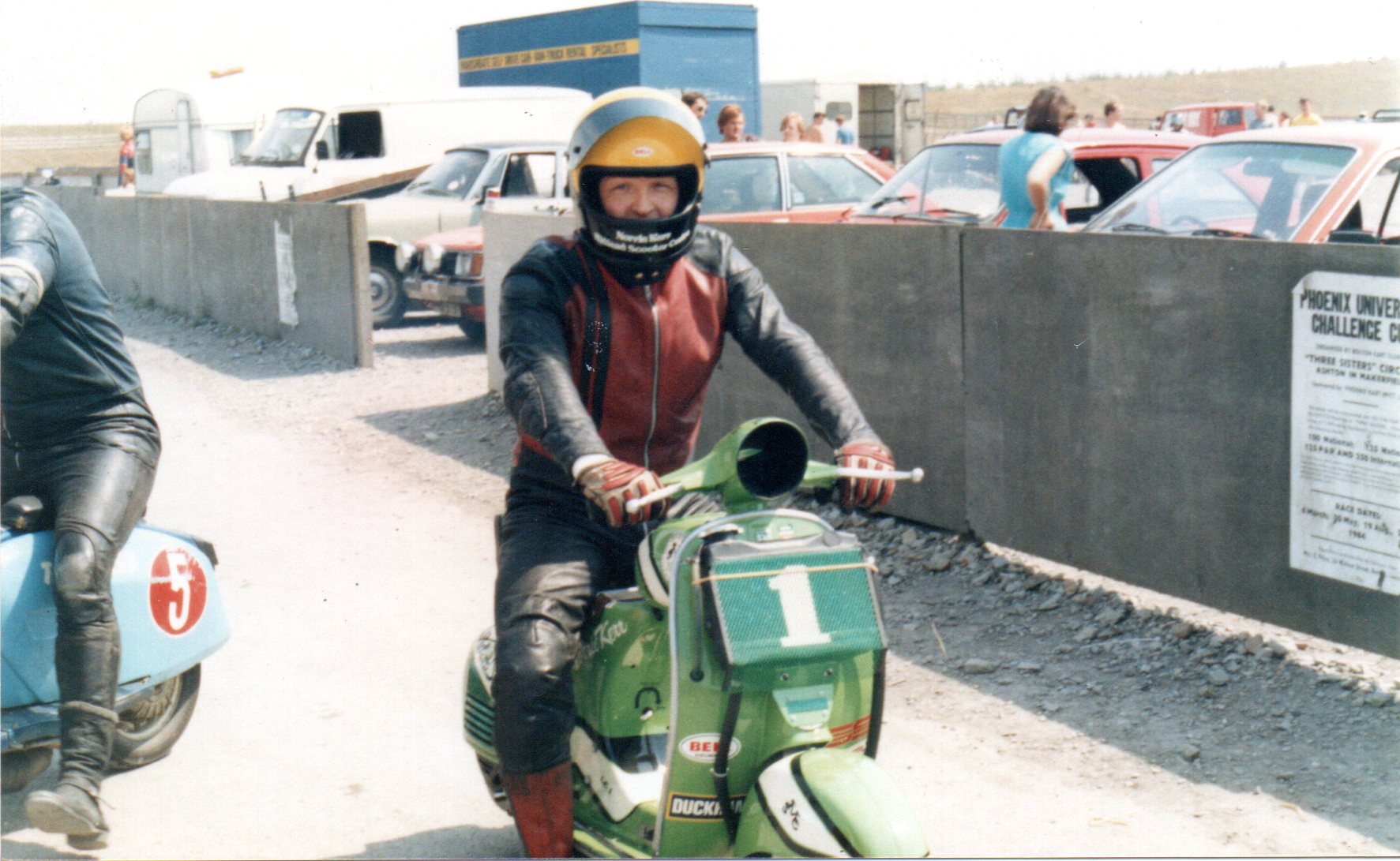 THE LEGENDS – Norrie Kerr – The Silver haired Scooterist