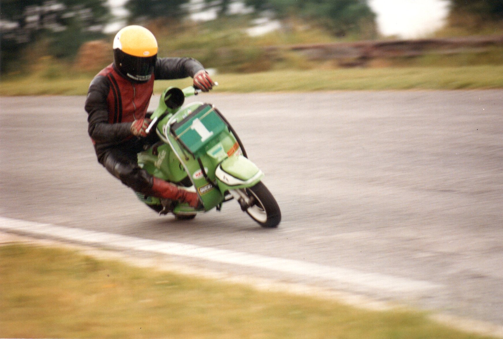 THE LEGENDS – Norrie Kerr – The Silver haired Scooterist
