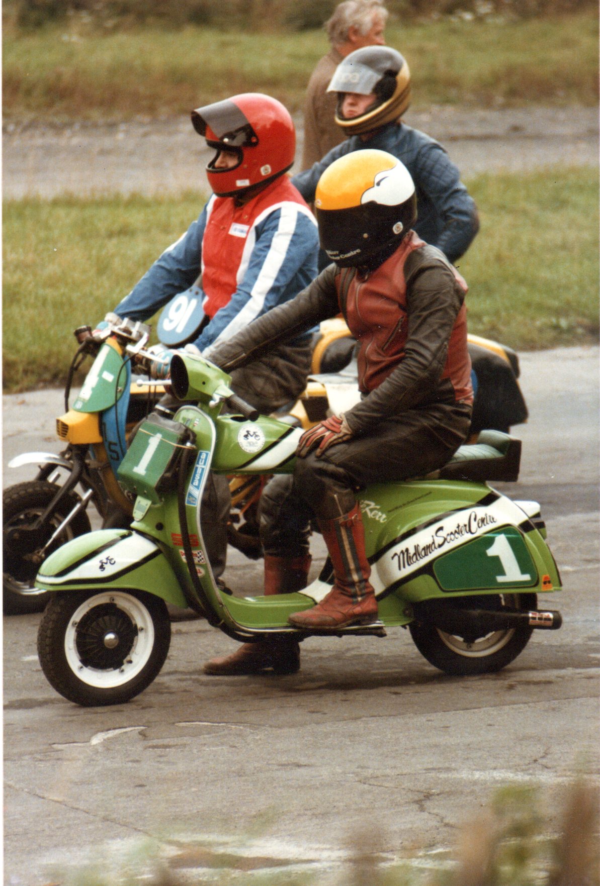 THE LEGENDS – Norrie Kerr – The Silver haired Scooterist