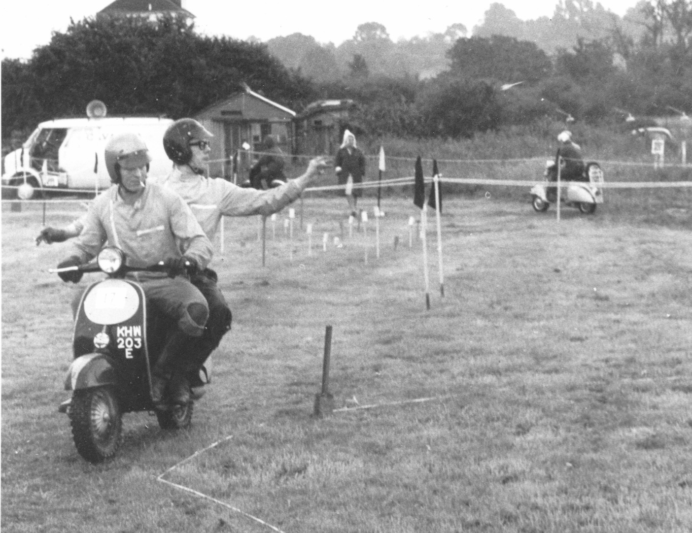 THE LEGENDS – Norrie Kerr – The Silver haired Scooterist