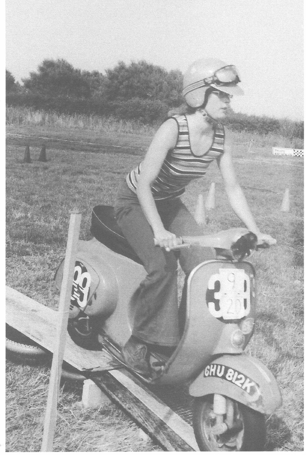 THE LEGENDS – Norrie Kerr – The Silver haired Scooterist